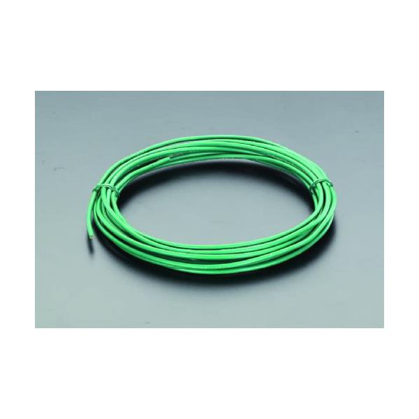 ●直径…φ1.6mm●定格…20A●低圧屋内用(AC600V以下)●IVコード●単線●耐久性、耐衝撃性、耐摩耗性に優れています。●全長…5m類似商品はこちらエスコ EA940AS-15 5mIVアースコ1,438円エスコ EA940AS-1...