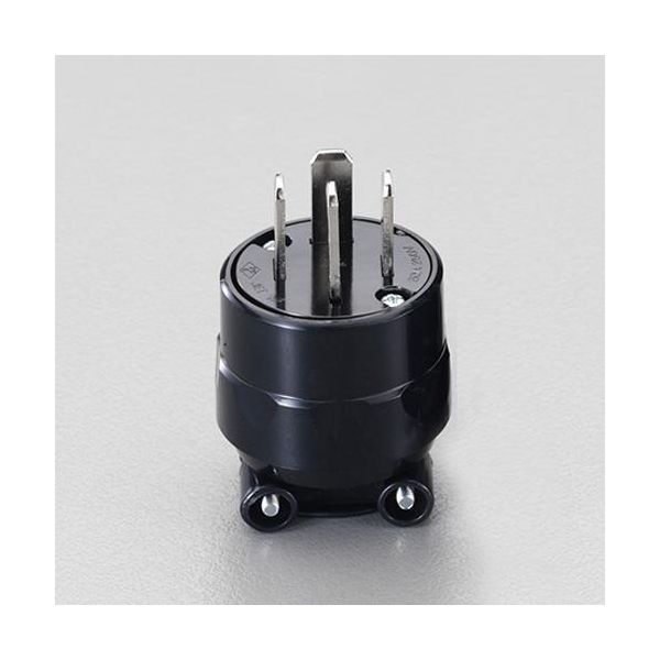 ●プラグ●定格容量…20A 250V●接地3P●サイズ…φ42.5×72mm●適用電線…2mm2、3.5mm2●3M端子●RoHS対応品類似商品はこちらエスコ EA940BG-2 250V/20Aコ1,601円エスコ EA940BE-1 2...