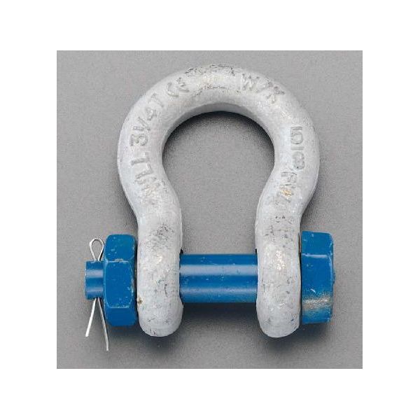 ●材質…スチール(亜鉛メッキ)●サイズD_1…8mm●サイズB…13mm●サイズL…31mm●ねじ径…M10●使用荷重…0.75t●重量…98g●重量…98g類似商品はこちらエスコ EA638ND-9 8.5ton強力型5,231円エスコ ...