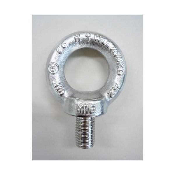 ●材質…鍛造ステンレス（SUS304）●ねじ径…M10●内径…25●線径…10●使用荷重…230kg類似商品はこちらエスコ EA638SD-31 M6x13mm 655円エスコ EA638SD-32 M8x13mm 635円エスコ EA63...