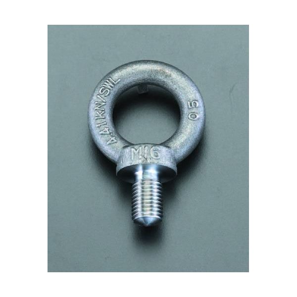 ●材質…鉄(鍛造：SS400)●ねじ径…M10×18●内径…25mm●線径…8mm●使用荷重…150kg●並目類似商品はこちらエスコ EA638SN-110 M10x18m385円エスコ EA638SN-62 M10x1．5 1,126円エ...