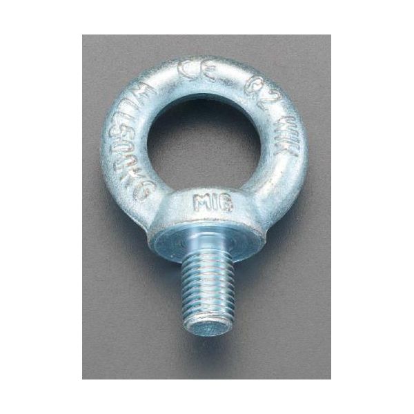 ●材質…鍛造鋼(亜鉛メッキ)●DIN580●ねじ径…M6●内径…20mm●線径…8mm●使用荷重…80kg●並目ねじ類似商品はこちらエスコ EA638SR-2 M8x13mm ア158円エスコ EA638SR-6 M20x30mm 735円...