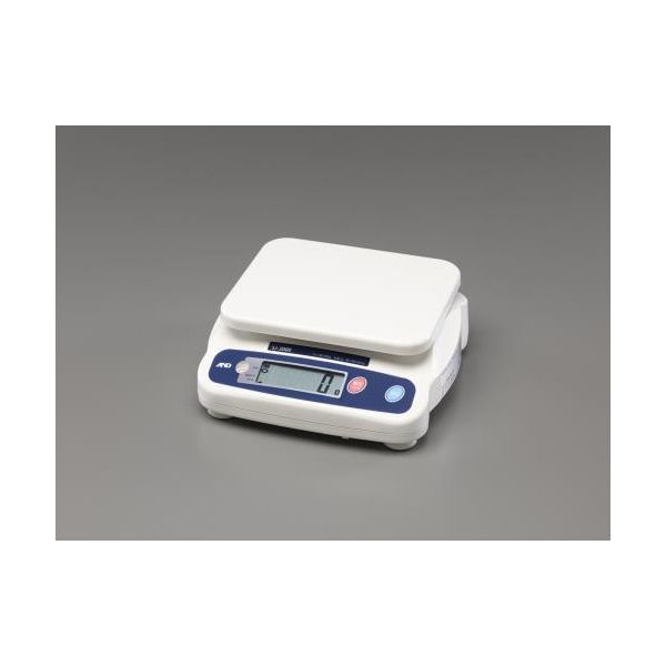 ●秤量…5000g●最小目盛…5g●計量範囲…50g〜5000g●電源…単1電池×4本(別売)●載皿サイズ…230(W)×190(D)mm●サイズ…265(W)×250(D)×106(H)mm●重量…約2.2kg●表示単位…g●精度等級…4...