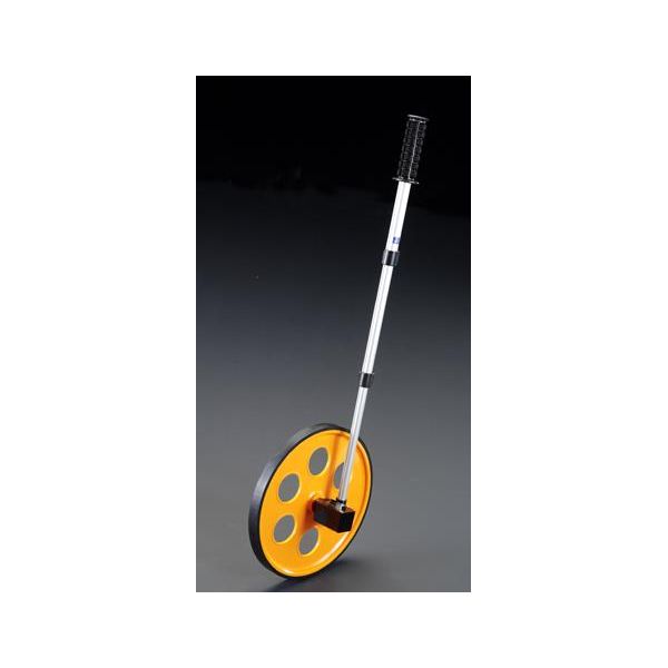 ●測定範囲…10cm〜10km●収納サイズ…500mm●全長…950mm●車輪円周…1m●車輪径…318.5mm●重量…1200g●レバーを左右するだけで、ステッキの伸縮・固定が自由自在でスピーディーにセッティングできます。類似商品はこちら...