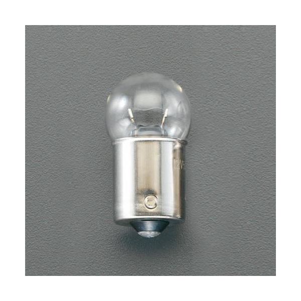 ●ガラス球●口金…BA15●光色…クリア●サイズ…φ18×35mm●入数…3個●仕様…24V-10W●ベース…シングル類似商品はこちらエスコ EA758ZK-63 24V/5W シ897円エスコ EA758ZK-62 12V/10W 913...