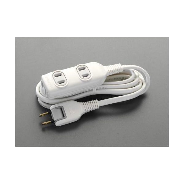 ●定格…15A・125V(1500W)●耐トラッキングカバー付●コンセント…2P×3口●サイズ…35×90×22mm●コード長…1m類似商品はこちらエスコ EA815GL-15 125Vx15A4,897円エスコ EA815GL-16 12...