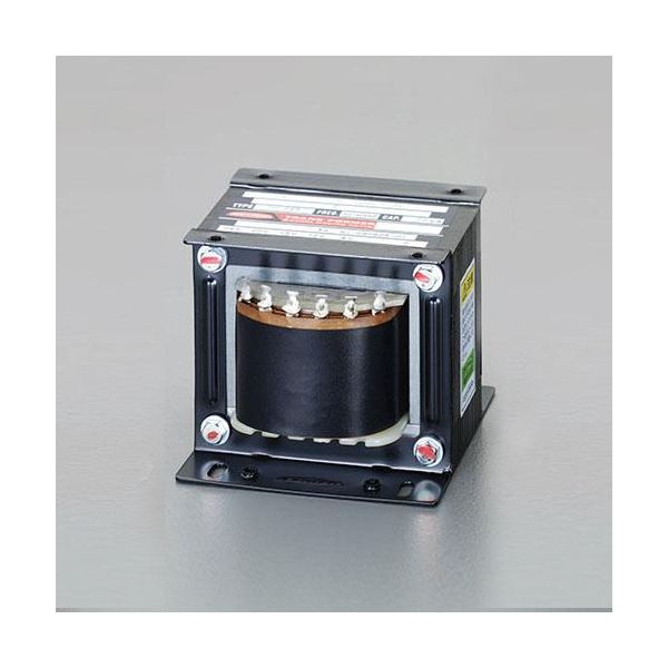 ●二次電圧…0、6V、12V、15V、20V、24V●単相複巻●静電シールド付●一次電圧…0、200V、220V●二次電流…3A類似商品はこちら エスコ EA815ZY-54 直送 代引不可11,706円エスコ EA815ZY-51 0．3...