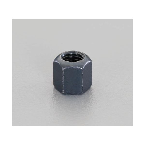 ●材質…焼入鋼●適合ねじ…M8●Aサイズ…12mm●Bサイズ…13mm●並目ねじ類似商品はこちらエスコ EA637GM-24 M24六角ナット1,414円エスコ EA637GM-27 M27六角ナット1,475円エスコ EA637GM-30...