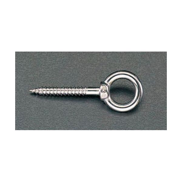●材質…SUS304●サイズ(mm)…D：4、L：10、B：41、E：4●使用荷重…20kg類似商品はこちらエスコ EA638BL-10 8．5mm 径ロ1,047円エスコ EA638BL-13 16mm 径ロン1,568円エスコ EA63...