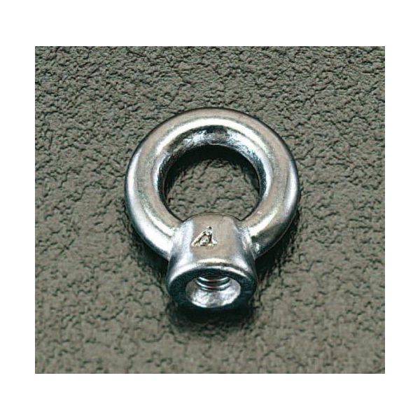 ●材質…鍛造ステンレス(SUS304)●ねじ径…M4●サイズD…4mm●サイズL…10mm●使用荷重…20kg●並目類似商品はこちらエスコ EA638BN-3 M3 ステンレス製962円エスコ EA638BN-5 M5 ステンレス製1,04...