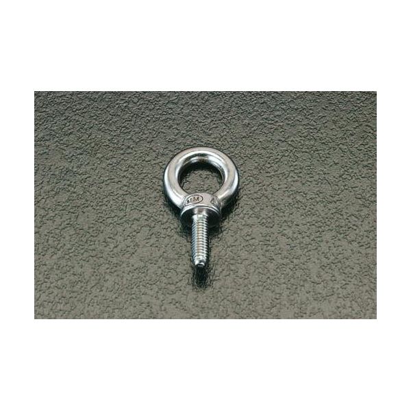 ●材質…鍛造ステンレス(SUS304)●ねじ径…M3×11.5●サイズD…3.5mm●サイズL…9mm●使用荷重…15kg●並目類似商品はこちらエスコ EA638BP-5 M5x13mm ス893円エスコ EA638BP-12 M12x22...