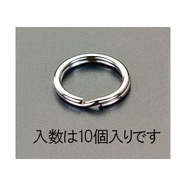 ●材質…鍛鋼製●線形状…半円●内径×線径…約33.5×2.7mm（実測値ですので、誤差が生じる場合があります。ご了承ください。）●入数…10個入り類似商品はこちらエスコ EA638D-4 32mm スチール製955円エスコ EA638D-3...