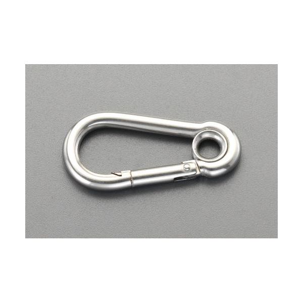●材質…SUS316●サイズ(mm)…d1：8、l：80、d2：9、m：9●使用荷重…230kg類似商品はこちらエスコ EA638DB-21 50x5mm ス328円エスコ EA638DB-22 60x6mm ス391円エスコ EA638J...