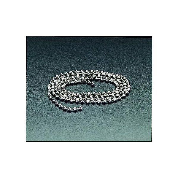 ●全長…1m●ボール径…2.3mm●荷重…4kg●材質…ステンレス(SUS305)●電解研磨仕上類似商品はこちらエスコ EA638DT-3 3．2mm x1m651円エスコ EA638DT-4 4．5mm x1m931円エスコ EA638D...