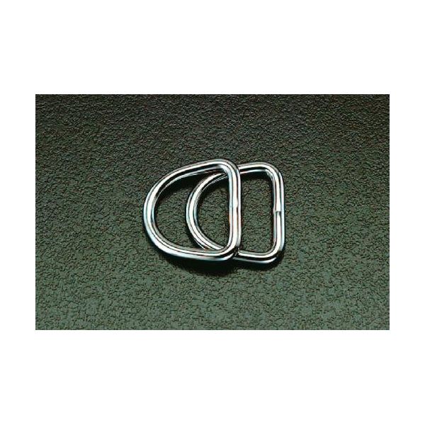 ●材質…SUS304●仕上げ…鏡面研磨仕上●サイズD…3mm●サイズA…15mm●サイズB…12mm●使用荷重…20kg●入数…2個類似商品はこちらエスコ EA638JD-2 3x20mm D型409円エスコ EA638JD-5 4x25m...