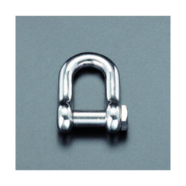 ●材質…ステンレス(SUS304)●サイズD…10mm●サイズB…20mm●サイズL…40mm●使用荷重…350kg●重量…115g類似商品はこちらエスコ EA638KJ-12 12mmステンレ1,530円エスコ EA638KJ-7 7mm...