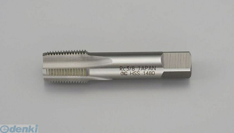 ●材質…ハイス(HSS)●ISO形状●溝数…4●食付…2.5P●呼び…RC1/4”×19●全長…67mm●管用テーパめねじを加工するのに用います。●主にパイプ状のものの接続用に。類似商品はこちらエスコ EA829TB-1 1／8x28 RC...