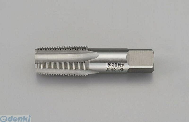 ●材質…ハイス(HSS)●JIS2級●溝数…4●食付…2.5P●呼び…PT1/16”×28●全長…55mm●管用テーパ雌ねじの加工に用います。●主にパイプ状のものの接続用に。類似商品はこちらエスコ EA829TA-1 1／8x28 PT3,...