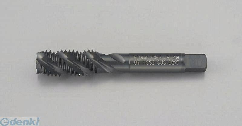 ●材質…高バナジウムハイス(HSSE)●ホモ処理(表面加工)●溝数…3●呼び…M16×2●食付…2.5P●全長…95mm●用途…止り穴のステンレス鋼、銅、熱加塑性プラスチックに適しています。類似商品はこちら エスコ EA829SE-16B ...