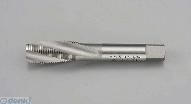 ●材質…粉末ハイス(CPM)●溝数…4●食付…3P●呼び…M22×2.5●全長…115mm●被削材が高炭素鋼、工具鋼、合金鋼の鍛造、または、調質材の20〜35HRC程度の硬さの通り穴加工に最適です。●被削材…高炭素鋼、工具鋼、合金鋼、ダクタ...