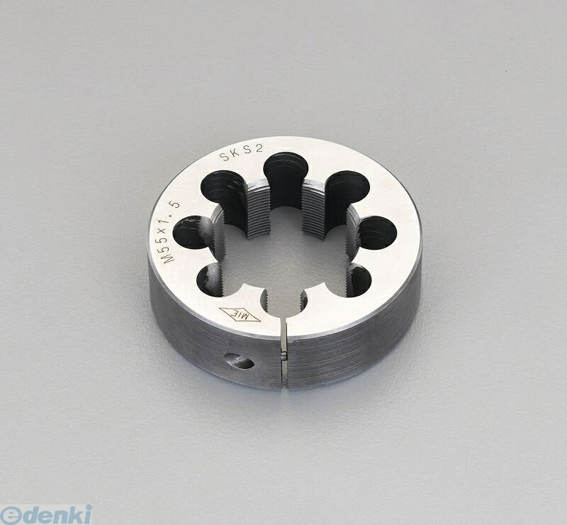 ●材質…SKS2●ダイス外径…100mm●呼び…M65×2.0類似商品はこちら エスコ EA829EM-65B 直送 代引不165,584円 エスコ EA829MM-58B 直送 代引不159,467円 エスコ EA829MM-55B 直送...