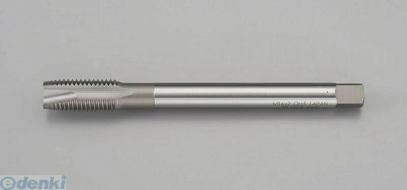 ●材質…高バナジウムハイス(HSSE)●溝数…3●食付…5P●呼び…M8×1.25●全長…100mm●シャンク径…6.2mm●用途…ねじ部の突き出し長さが不足する様な場合に●被削材…合金鋼、中炭素鋼、高炭素鋼、鋳鉄、ダクタイル鋳鉄、銅、黄銅...