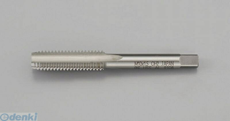 ●材質…ハイス(HSS)●溝数…4●呼び…M12×1.75●食付…3P●全長…82mm●シャンク径…8.5mm●アルミニウム、その他の軽合金圧延材に類似商品はこちらエスコ EA829HG-10A M10x1．52,572円エスコ EA829...