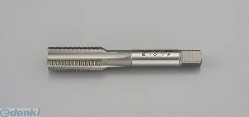 ●材質…ハイス(HSS)●食付…1.5P●呼び…M20×2.5●全長…105mm●被削材…中炭素鋼、ダクタイル鋳鉄、黄銅、黄銅鋳物、青銅、アルミニウム圧延材、アルミニウム合金鋳物、亜鉛合金鋳物、マグネシウム合金鋳物類似商品はこちら エスコ ...