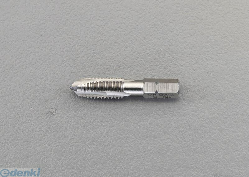 ●商品名…844●電気ドリルと使用できます。●タップサイズ…M6×1.0●全長…40mm●六角対辺…1/4”（6.35mm）●材質…HSS●重量…7g類似商品はこちらエスコ EA829CA-10 M10x1．5 3,439円エスコ EA82...