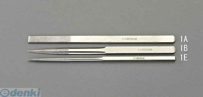 ●全長…215mm●コーティング長…60mm●粒度…＃150●形状…半丸●やすり最大幅…12.3mm類似商品はこちら エスコ EA826SB-1A 直送 代引不可7,505円 エスコ EA826SE-5B 直送 代引不可6,043円 エスコ...