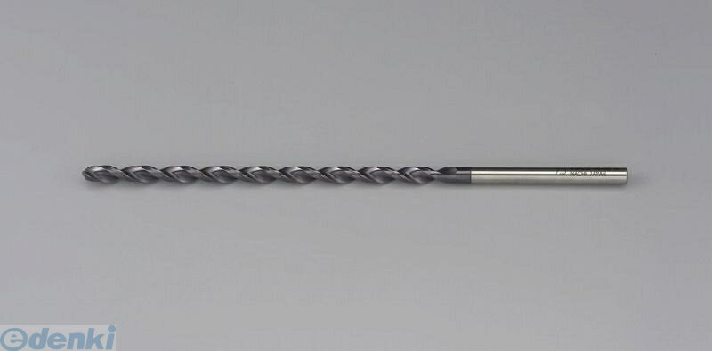 ●材質…Co-HSS(コバルトハイス)●AGコーティング●刃先径…7.5mm●全長…225mm●溝長…155mm●生材から型鋼までの深穴加工に最適です。●L/15〜20までの深穴をノンステップで加工できます。類似商品はこちら エスコ EA8...