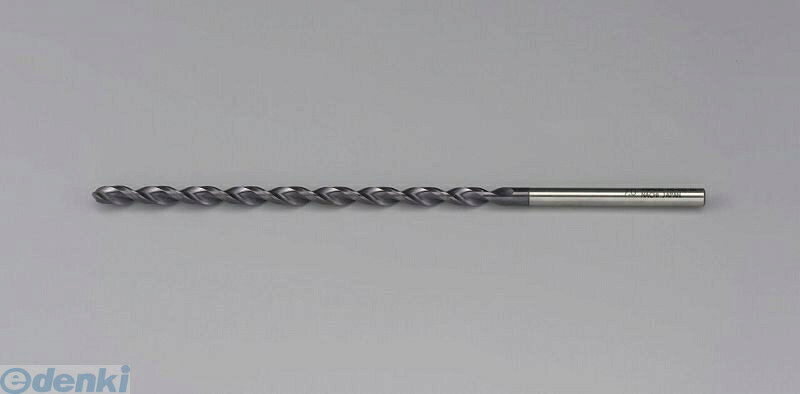 ●材質…Co-HSS(コバルトハイス)●AGコーティング●刃先径…2.5mm●全長…140mm●溝長…95mm●生材から型鋼までの深穴加工に最適です。●L/15〜20までの深穴をノンステップで加工できます。類似商品はこちらエスコ EA824...