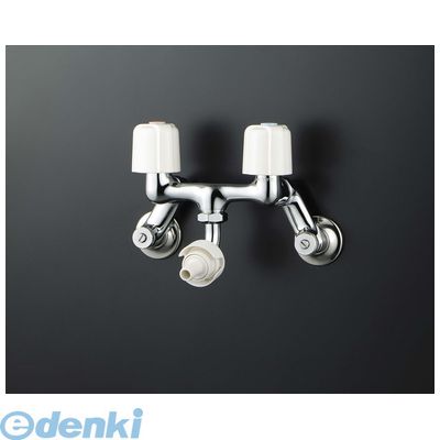 KVK06-6536-2511●洗面化粧室●日本工業規格品●JIS規格の耐寒性能を充たした商品●逆止弁付で湯水の配管への逆流を防止します●エコこま水栓で普通に使っていても節水効果があります●自動接手付●ワンタッチカプラ付4952490156452