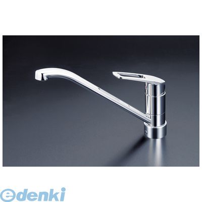 KVK06-6536-2511●フルメタルシーズ●日本工業規格品●保証書在中商品●泡を含んだやさしい泡沫吐水で、気になる水はねを抑えました●さらに従来品に比べ約30％の節水（KVK社比）を可能にしました●レバー1本で吐水・止水・温度調節・流...