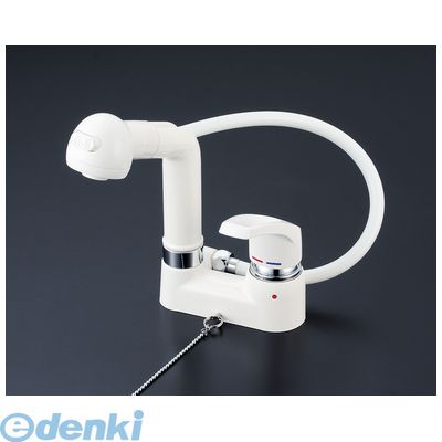 KVK06-6536-2511●オープンホース●日本工業規格品●JIS規格の耐寒性能を充たした商品●水栓の表面が熱くならない様に、空気層または水層で内部の混合水を覆い、思わず触れても安心設計になっています●保証書在中商品●レバー1本で吐水・...