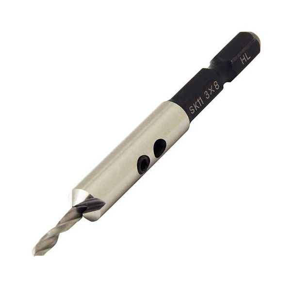 よく一緒に購入されている商品4977292869461 六角軸ハイス皿取錐3,399円4977292869454 六角軸ハイス皿取錐3,278円4977292869447 六角軸ハイス皿取錐2,948円【用途】皿ネジ用下穴あけ+皿取り作業。...