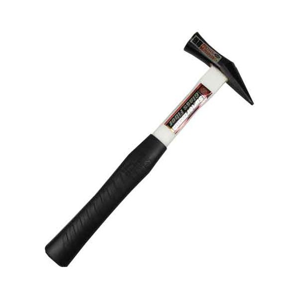 【用途】木材への釘打ち、及びカシメ、釘締め。【機能・特徴】手にフィットし、滑りにくいグリップです。尖った側は、カシメ・釘シメ等に使用できます。【仕様】●21mm。●柄：グラスファイバー。【注意事項ほか】使用前に柄のシュリンクフィルムを外して...