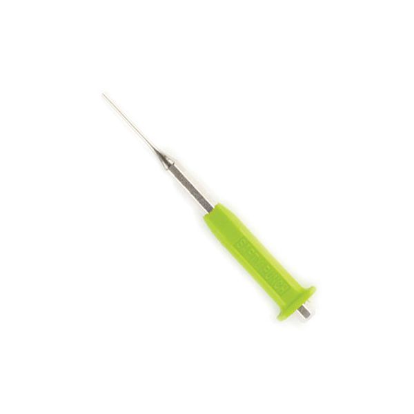 【用途】ピン抜き作業。【機能・特徴】深穴に使用しているテーパーピン(スピリングピン)等の抜き作業が可能です。握りやすく、盤面から転がらず、指の保護を考慮したセフティーなグリップ付きです。【仕様】●メッキ仕上。【注意事項ほか】用途以外での使用...