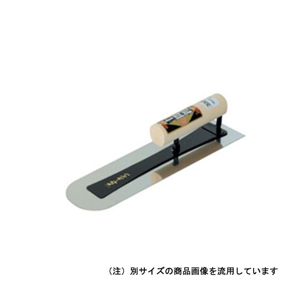 【用途】土間の補修と押さえ、土間ならし用の鏝。【機能・特徴】シンナー類(有機溶剤)で洗えます。溶接にかわる高品質接着剤でこてと背金を接着しています。背金巾をバランスよく加工し、こて板にかかる力を全面に分散させることで均一に磨耗します。スプリ...