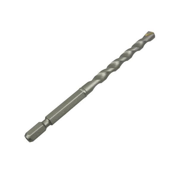 【用途】磁器タイル・瓦・大理石への穴あけ作業。【機能・特徴】特殊刃先形状で切れ味がUPしました。切削刃に優れた超硬合金加工刃を採用しているので、切れ味・耐久性が抜群です。6.35mmの六角軸なので、インパクトドライバーにワンタッチで取付可能...