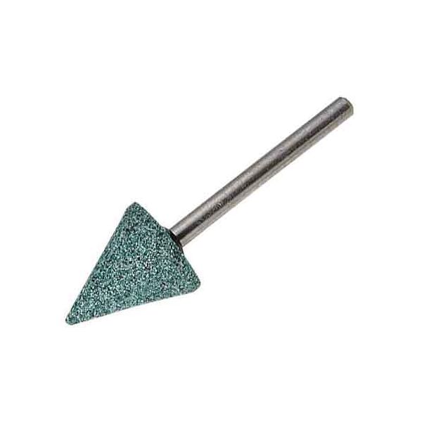 【用途】木材・石材・タイル・鉄・超硬合金などの削り作業。【機能・特徴】電気ドリルやエアーグラインダーでお使いいただける木工・石材用ヤスリです。オーバーハングは15mm以下でご使用ください。3mm軸なので、電気ドリル・エアーグラインダーで使用...