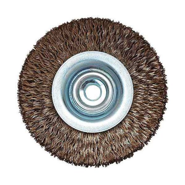 【用途】塗装前のサビ取り・鋼板の研磨・サビ落とし作業。【機能・特徴】使用時の振動が非常に少なく安定した作業ができます。【仕様】●外径：85mm。●ネジ径：M10×P1.5。●線径：0.25mm。●最高使用回転数：12000min-1。●適用...