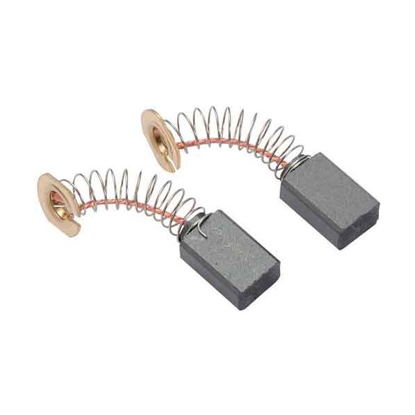 【用途】電動工具用交換カーボンブラシ。【機能・特徴】100Vの電圧に耐えられます。電流についても、の機種に耐えられるようになっています。使い捨てスペアパーツを安価で取り替えられます。【仕様】●2個セット。●カーボンブラシ品番：CB-76。●...