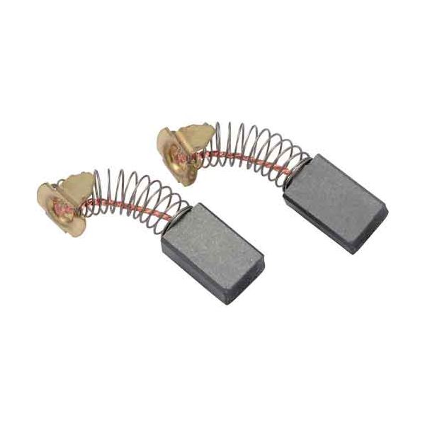 【用途】電動工具用交換カーボンブラシ。【機能・特徴】100Vの電圧に耐えられます。電流についても、の機種に耐えられるようになっています。使い捨てスペアパーツを安価で取り替えられます。【仕様】●2個セット。●カーボンブラシ品番：CB-124。...