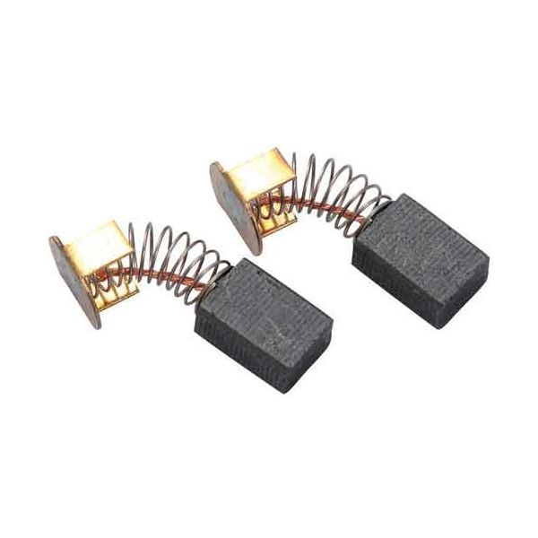 【用途】電動工具用交換カーボンブラシ。【機能・特徴】100Vの電圧に耐えられます。電流についても、リョービの機種に耐えられるようになっています。使い捨てスペアパーツを安価で取り替えられます。【仕様】●2個セット。●リョービカーボンブラシ品番...