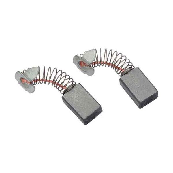 【用途】電動工具用交換カーボンブラシ。【機能・特徴】100Vの電圧に耐えられます。電流についても、の機種に耐えられるようになっています。使い捨てスペアパーツを安価で取り替えられます。【仕様】●2個セット。●カーボンブラシ品番：CB-124(...