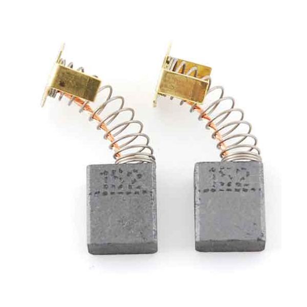 【用途】電動工具用交換カーボンブラシ。【機能・特徴】100Vの電圧に耐えられます。電流についても、の機種に耐えられるようになっています。使い捨てスペアパーツを安価で取り替えられます。【仕様】●2個セット。●カーボンブラシ品番：CB-154(...