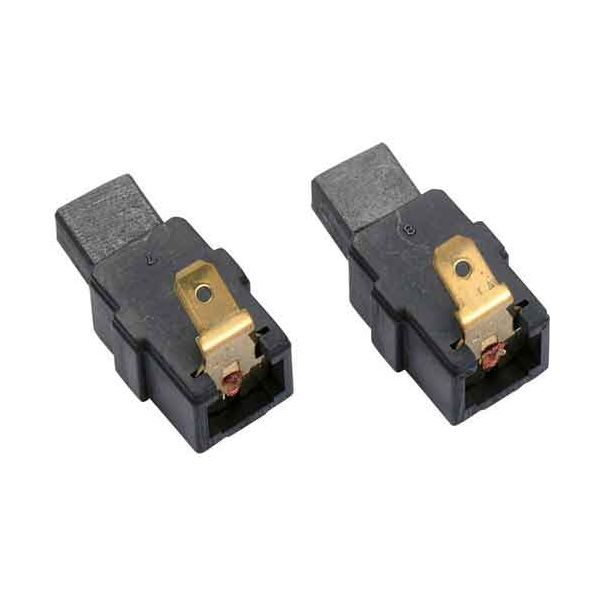 【用途】電動工具用交換カーボンブラシ。【機能・特徴】100Vの電圧に耐えられます。電流についても、の機種に耐えられるようになっています。使い捨てスペアパーツを安価で取り替えられます。【仕様】●2個セット。●カーボンブラシ品番：CB-401。...