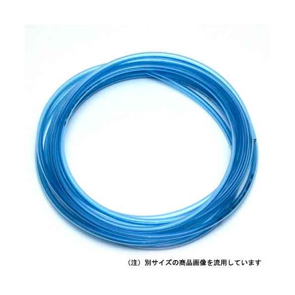 【用途】空圧工具・空圧機器専用ポリウレタンチューブ。【機能・特徴】エアー用固定配管、機器配管、簡易配管に向いています。エアー配管に最適なポリウレタン樹脂製です。【仕様】●サイズ：外径4mm×内径2.5mm。●長さ：5m。●最高使用圧力：0....