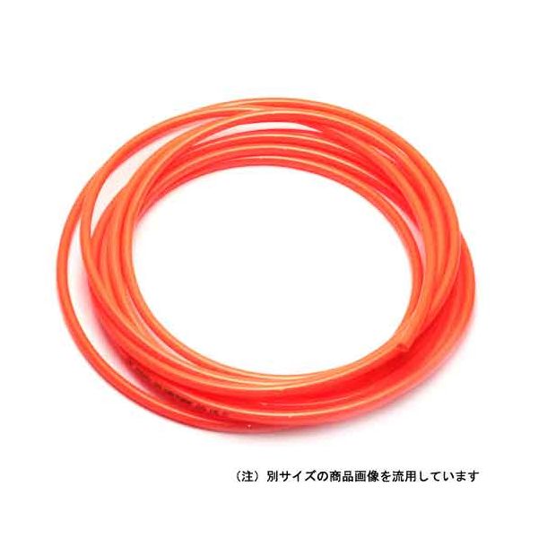 【用途】空圧工具・空圧機器専用ポリウレタンチューブ。【機能・特徴】エアー用固定配管、機器配管、簡易配管に向いています。エアー配管に最適なポリウレタン樹脂製です。【仕様】●サイズ：外径4mm×内径2.5mm。●長さ：5m。●最高使用圧力：0....